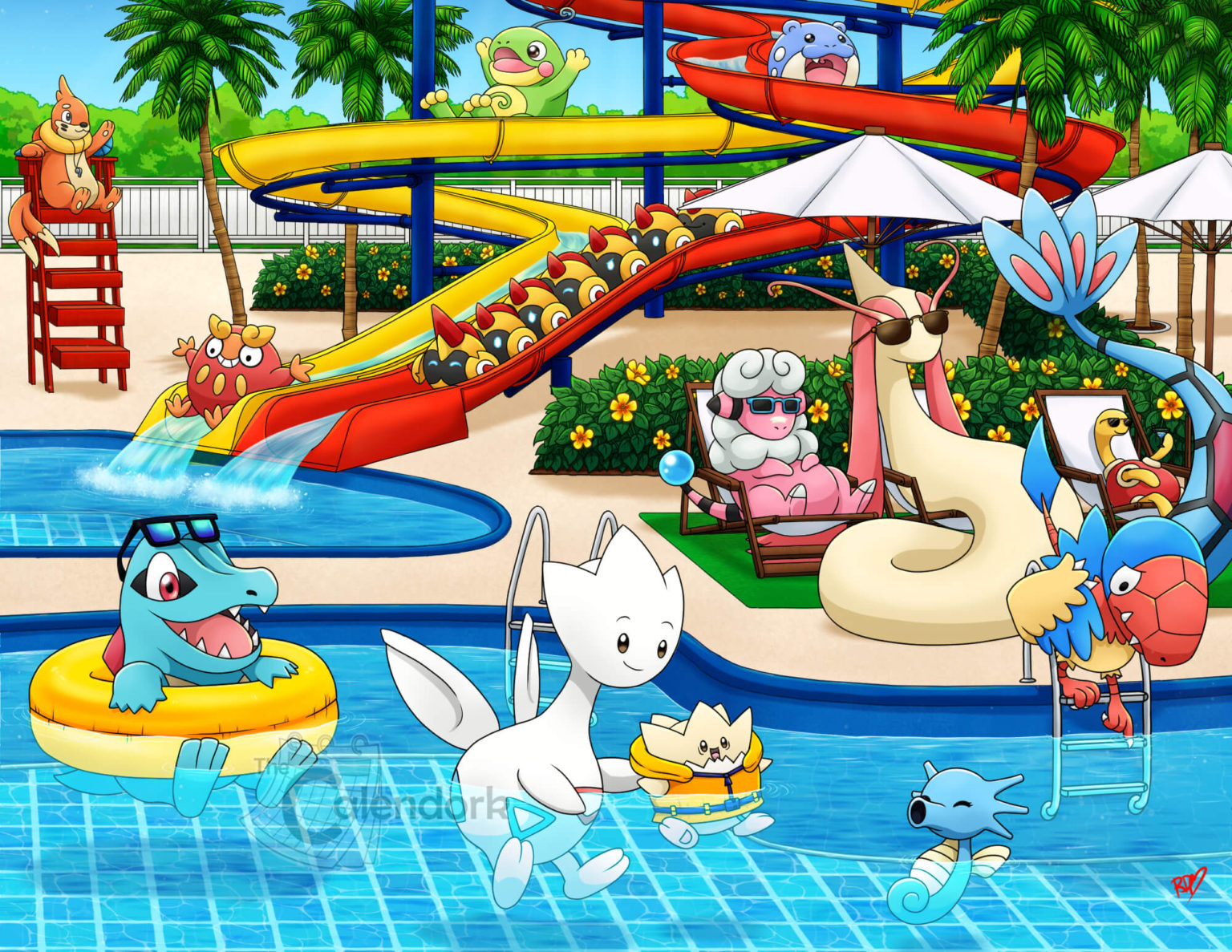 Pokemon Wall Calendar – The Calendork