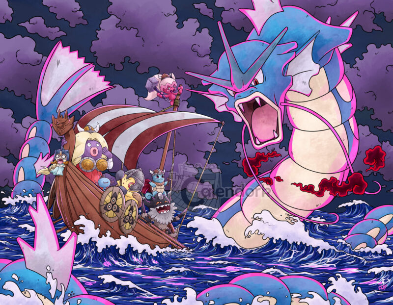 Pokemon Wall Calendar – The Calendork