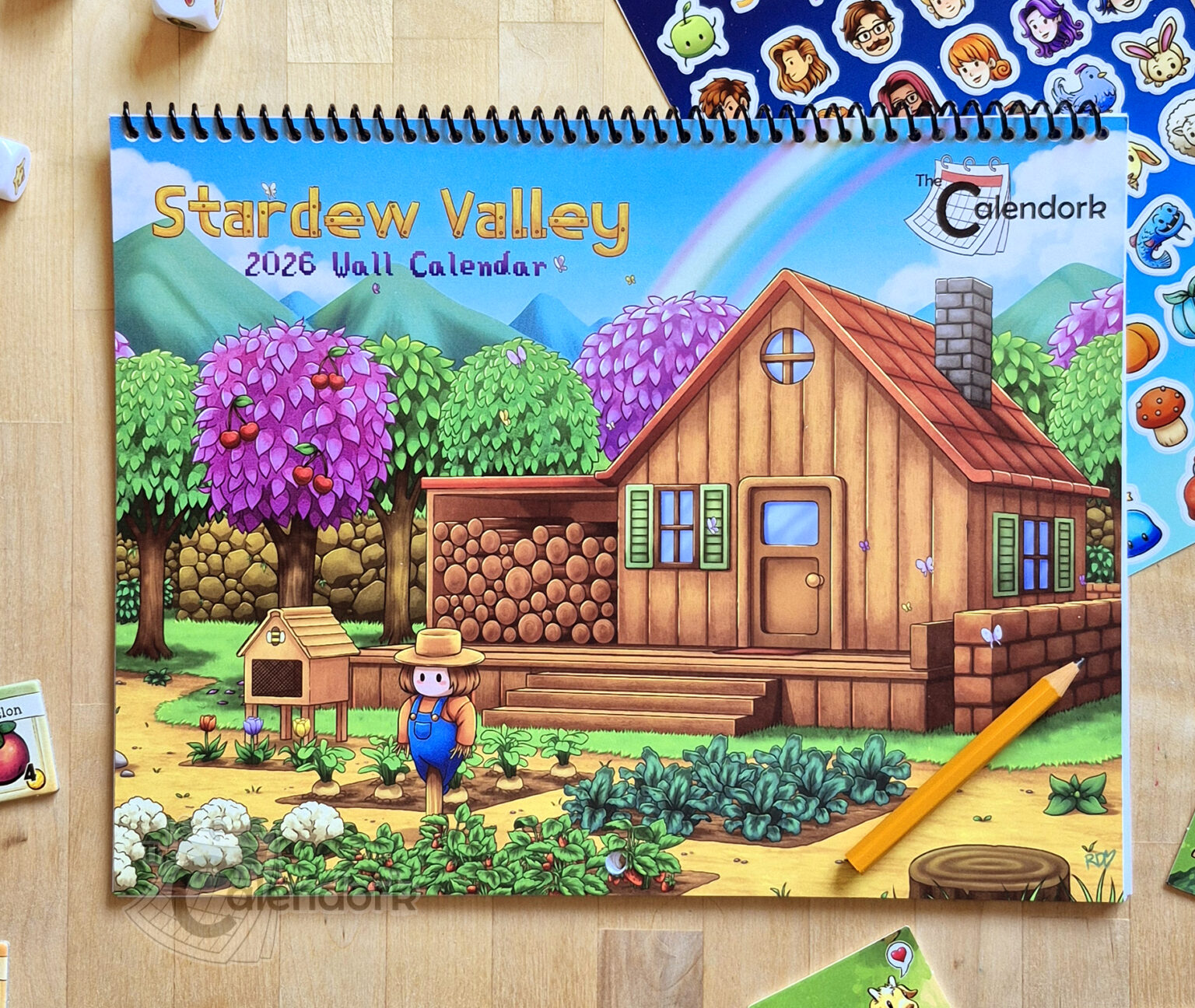 2026 Stardew Valley Calendar – The Calendork